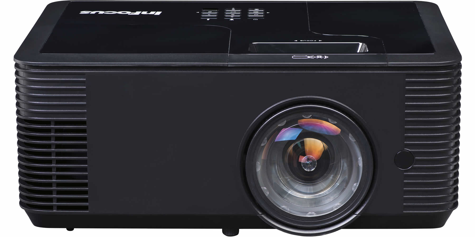Projetor Infocus IN136ST, 4000 ANSI Lumens, WXGA, Curta Distancia ...