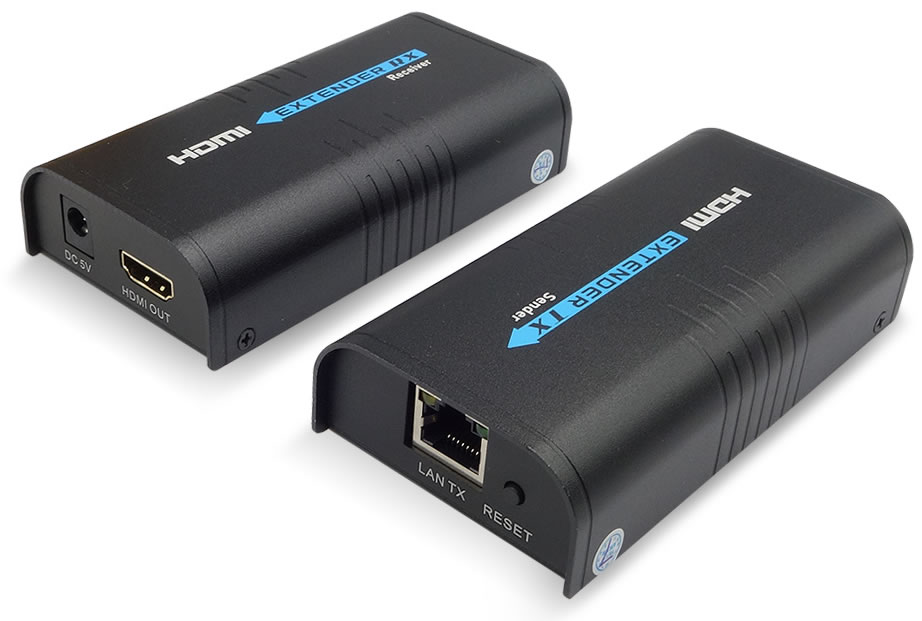 Sistema Extender HDMI TX/RX 120.0 Mt's | Global Projetores