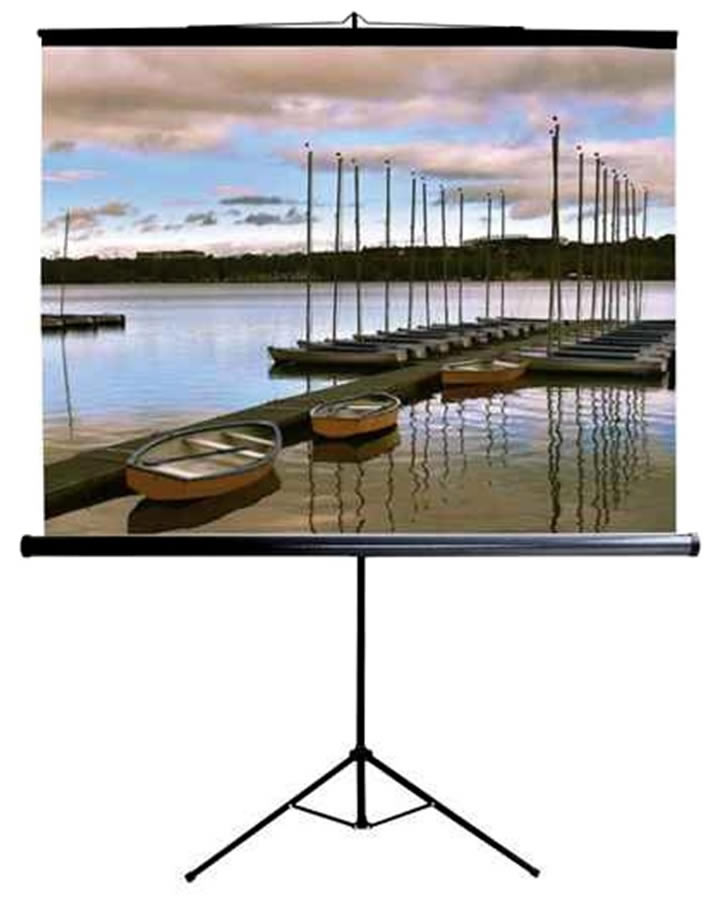 Tela Nardelli Tripé Standard NRT-004, 200x150 Cm, 98", 4:3 | Global ...