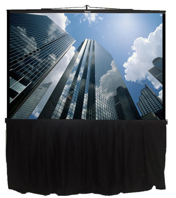 Tela Nardelli Tripé Executiva NTX-004, 200x150 Cm, 98", 4:3 | Global ...