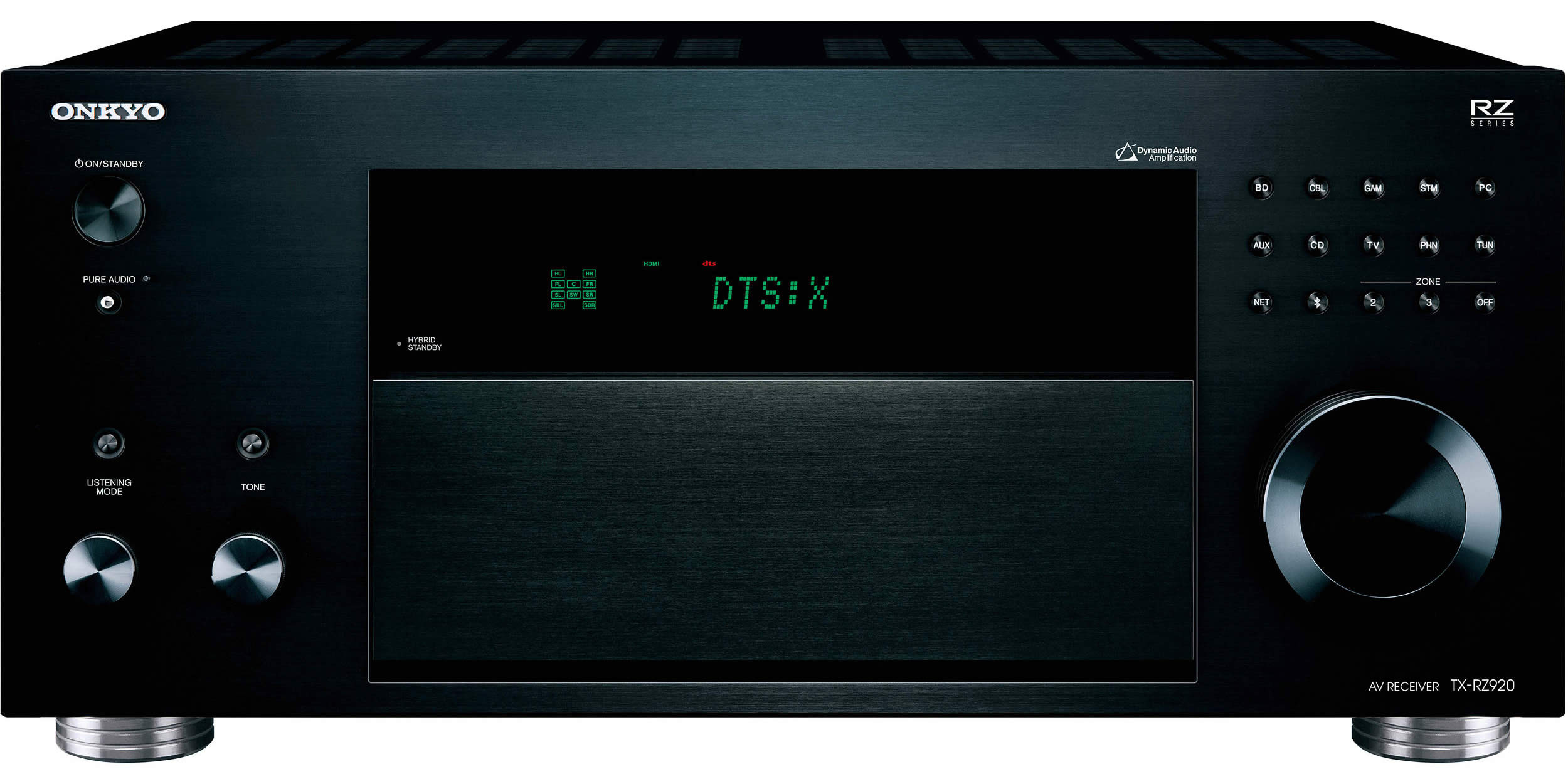 Receiver Onkyo TX-RZ920 9.2 Canais, Wi-Fi, Bluetooth, AirPlay | Global ...