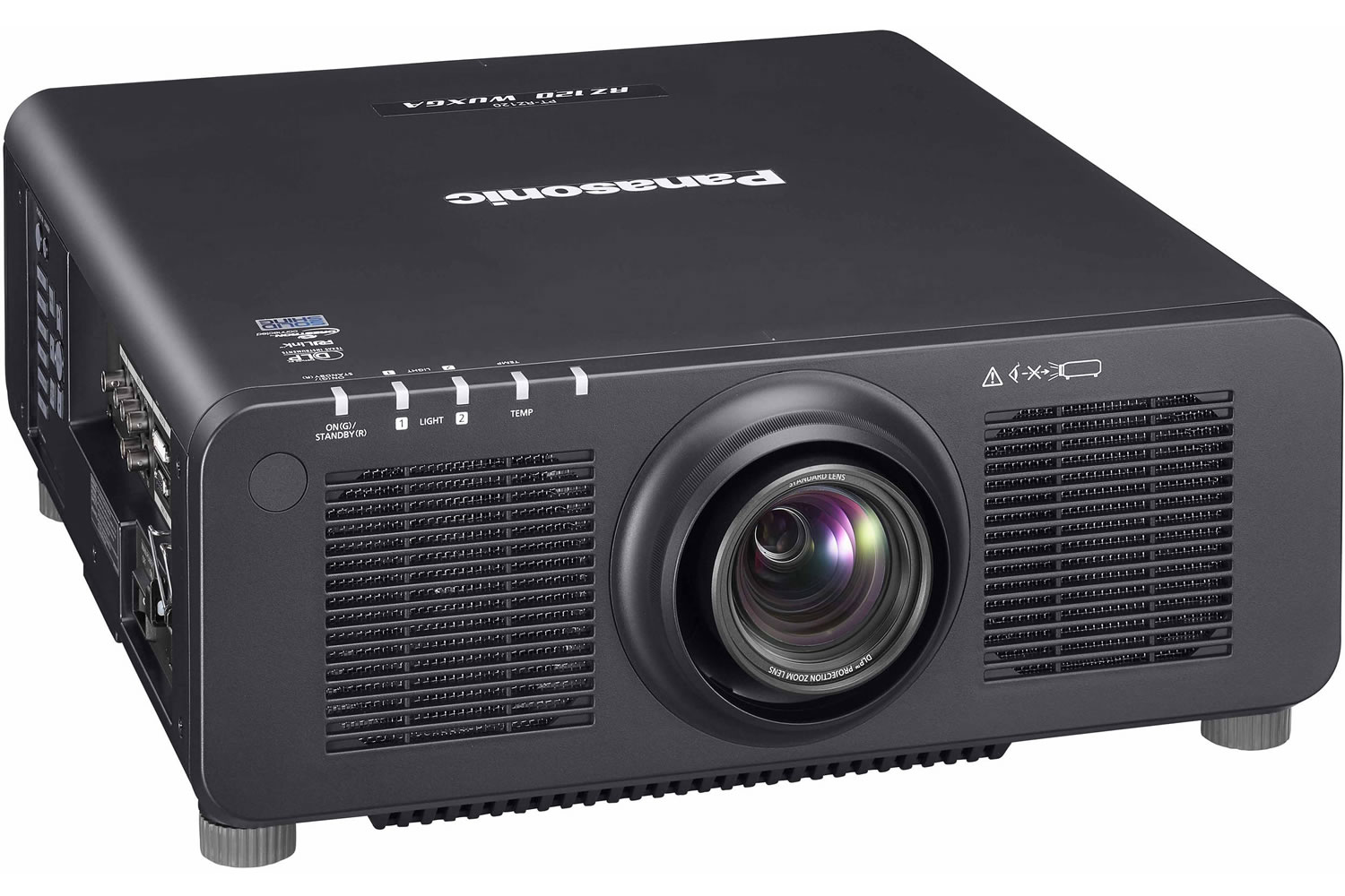 Projetor Panasonic PT-RZ120BU, 12000 Lúmens, WUXGA, Laser | Global ...