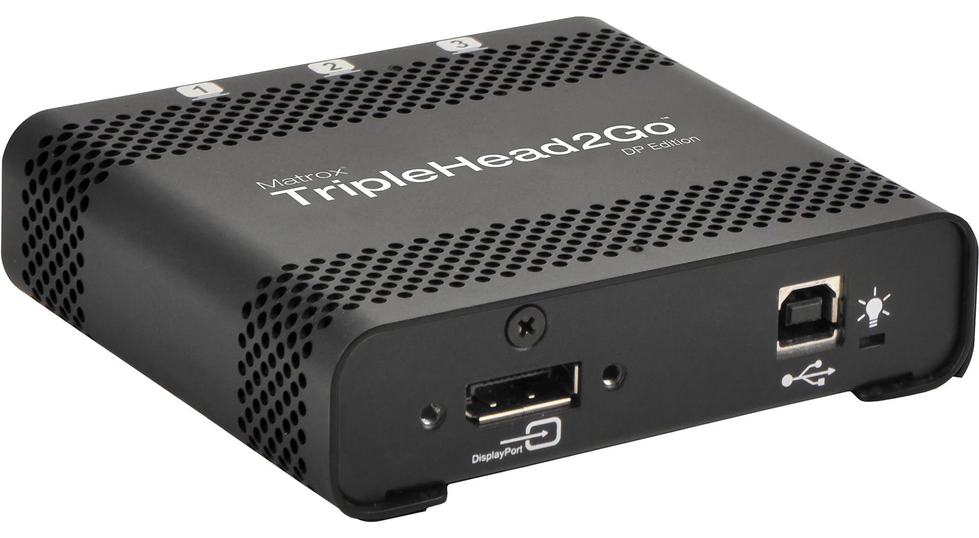 Módulo Matrox TripleHead2Go DP Edition | Global Projetores