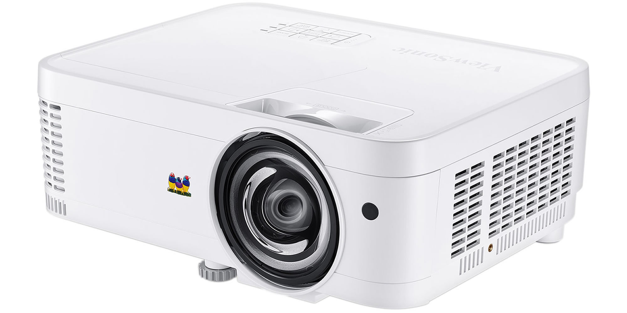 Projetor Viewsonic Ps600wst 3700 Curta Distância Global Projetores