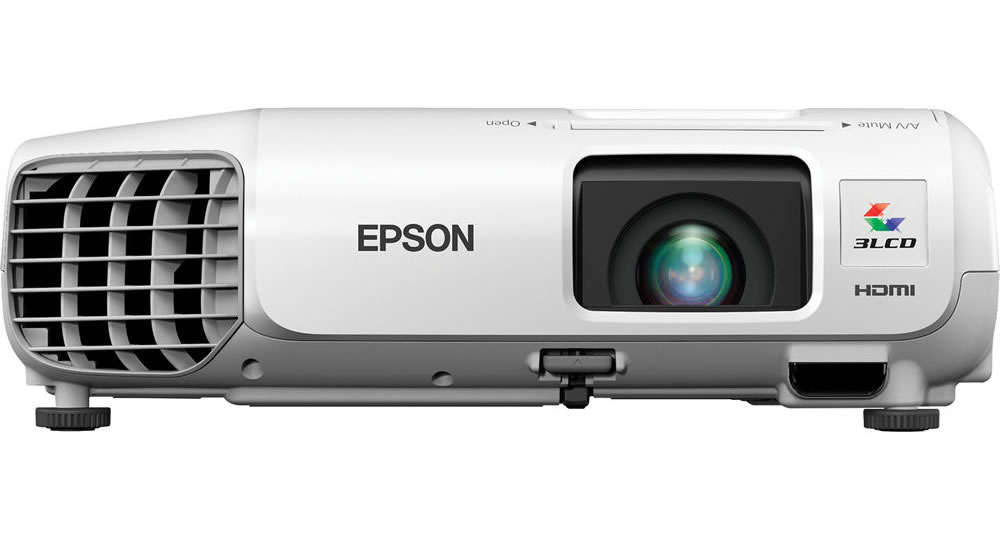 Projetor Epson PowerLite X17, 2700 Lúmens, XGA | Global Projetores