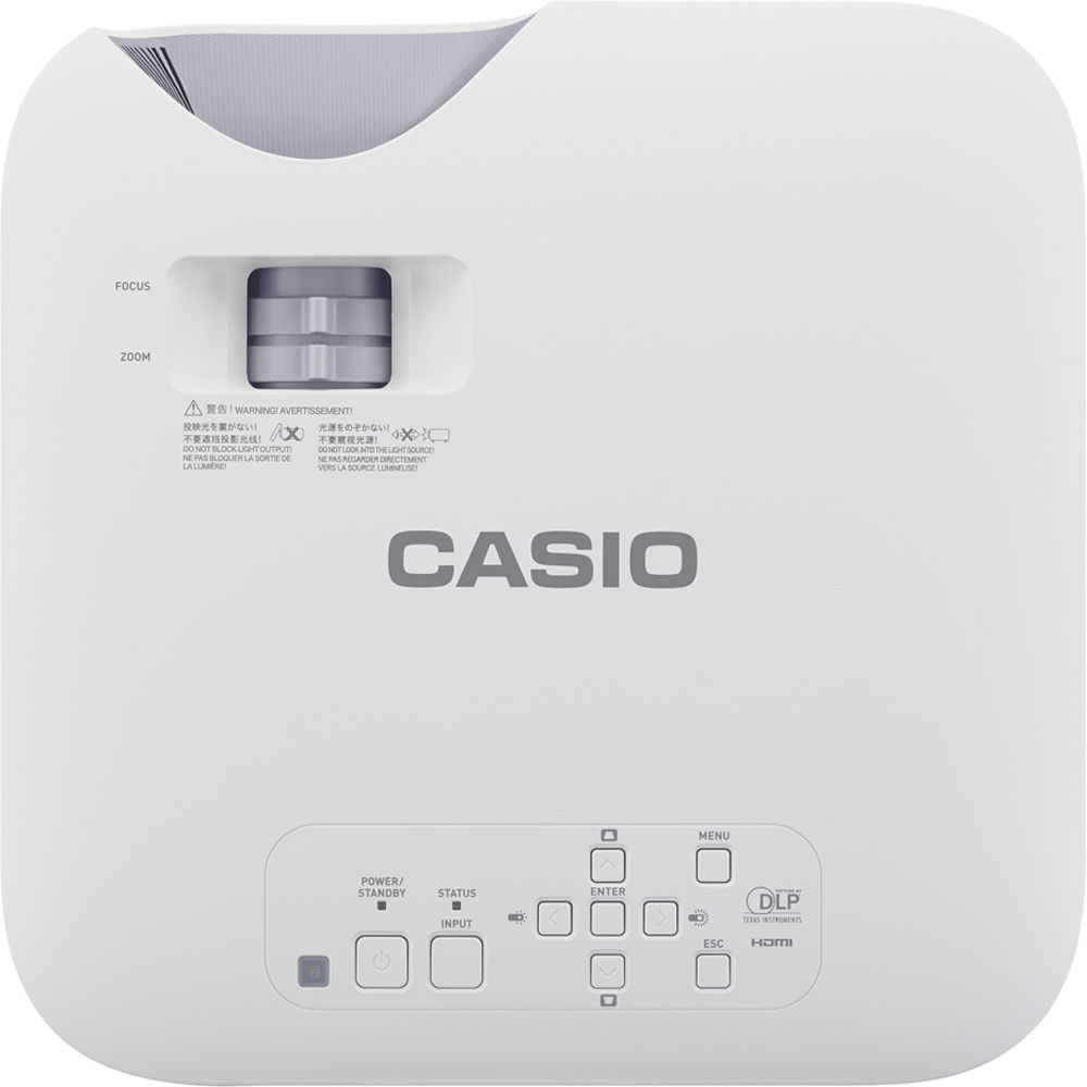Projetor Casio XJ-F210WN, 3500 Lúmens, WXGA, Laser/Led Hybrid | Global ...